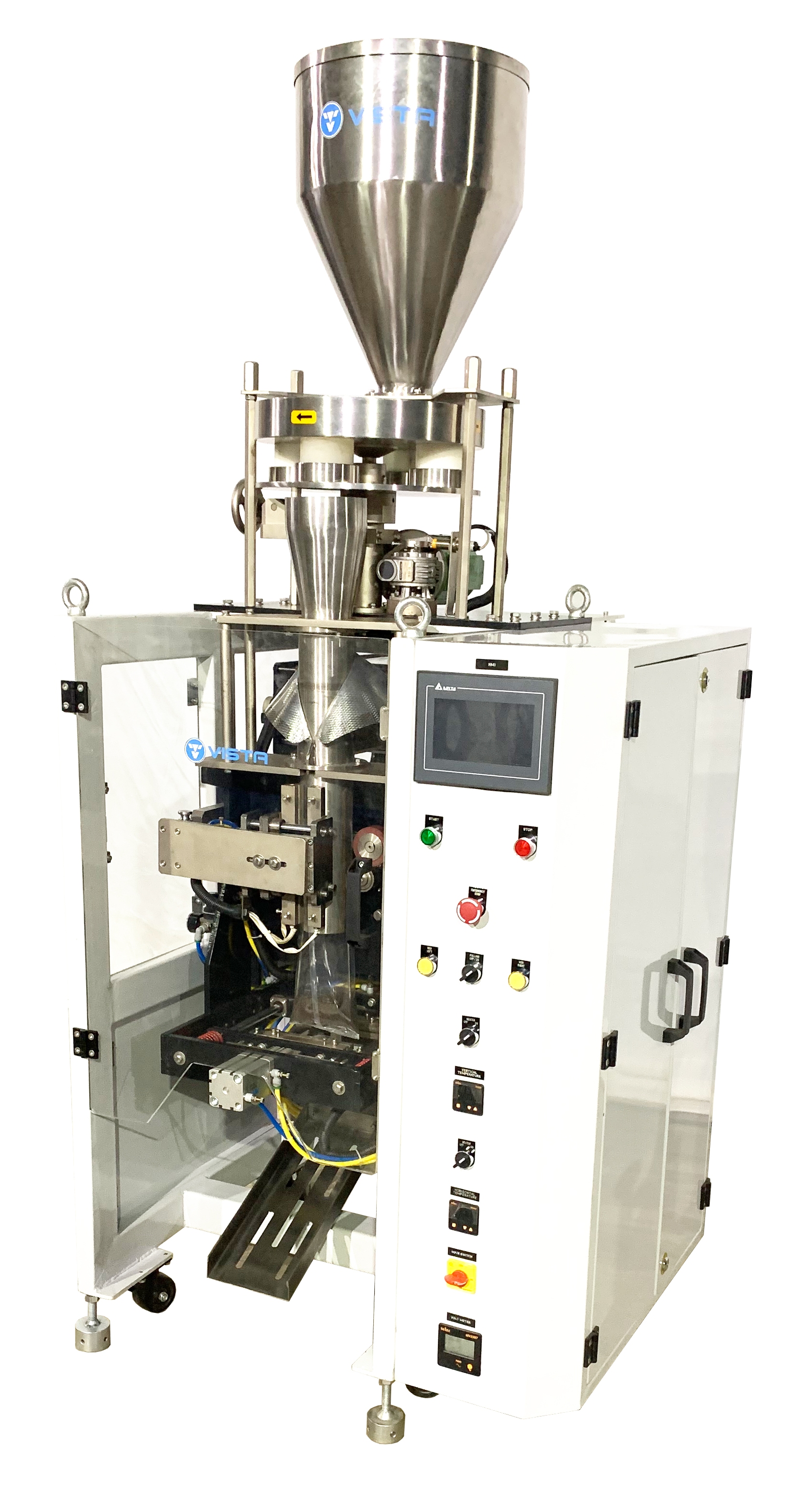 Vista Technopack Machines - Tea Packing Machine